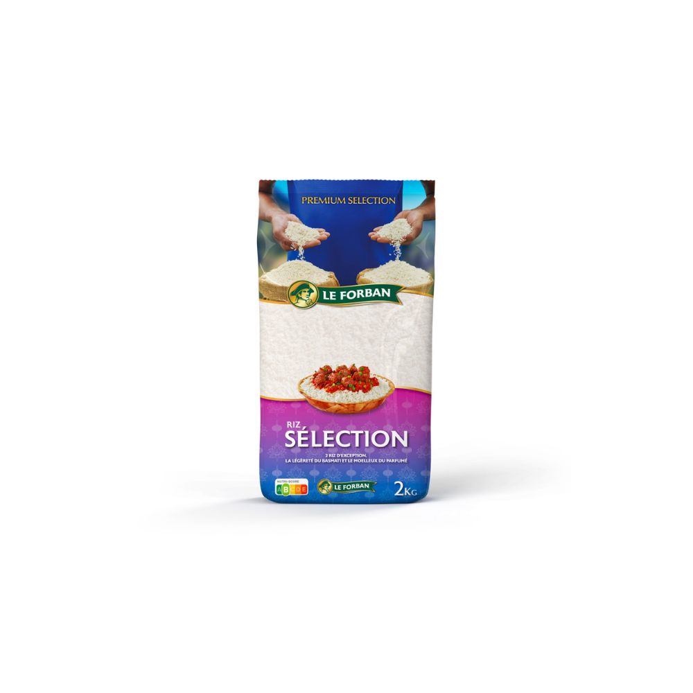 Riz Sélection - Le Forban - 2kg | ChezVous.re - Faites vos courses en ...