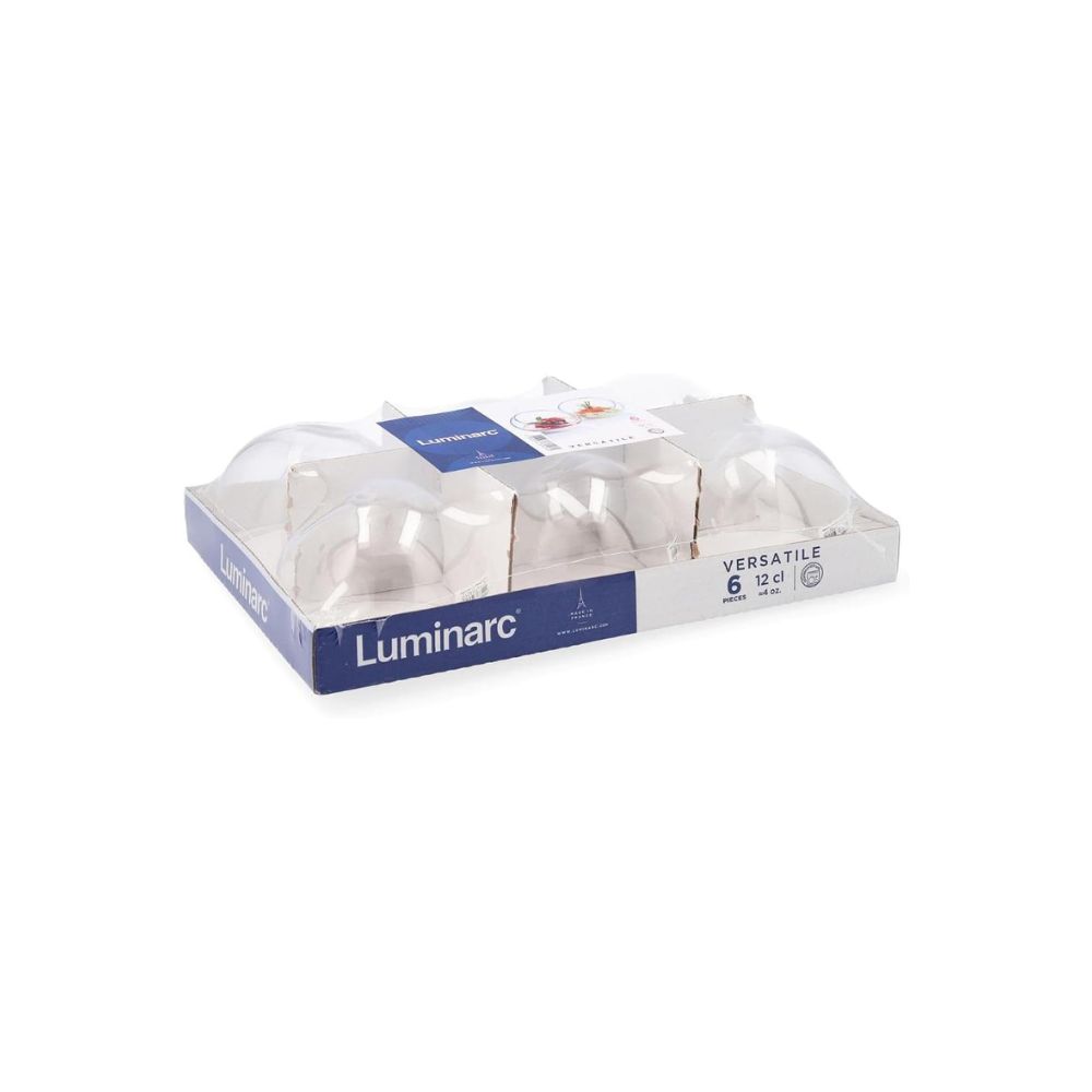 Coupe à glace 12cl Luminarc Versatile verre transparent | ChezVous.re ...