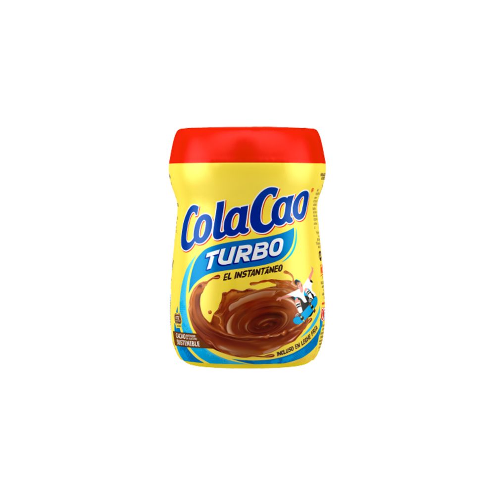 Cola Cao Turbo - - 250g | ChezVous.re - Shopping et Courses en ligne ...