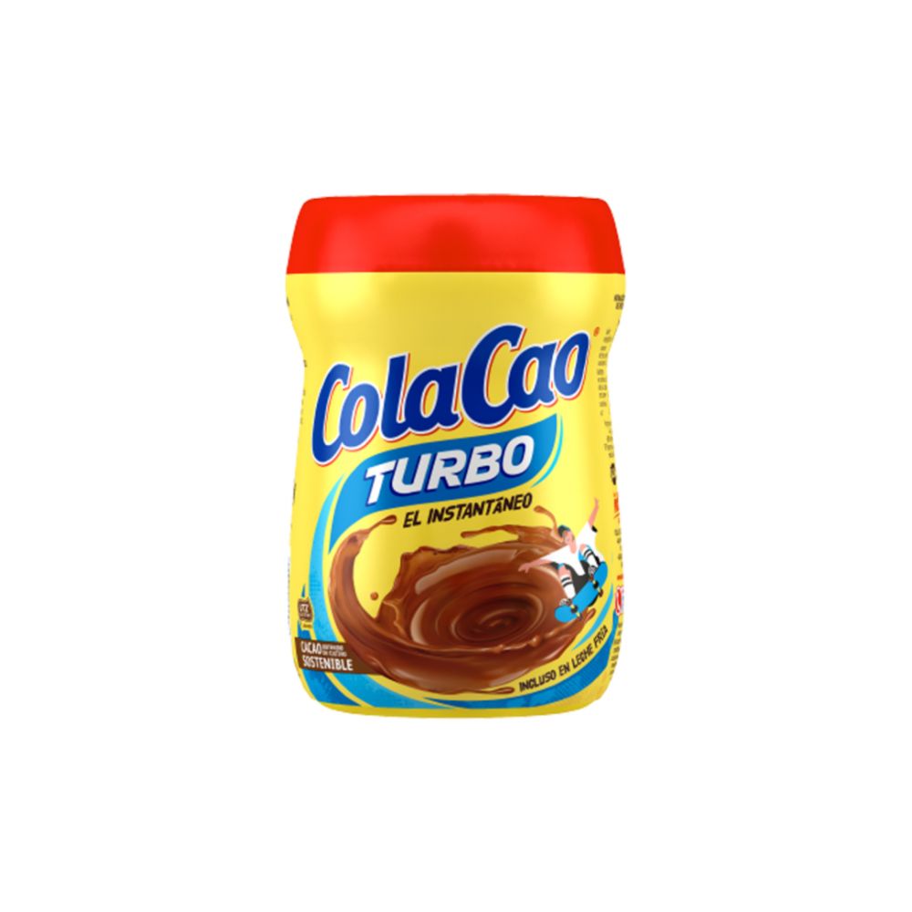 Cola Cao Turbo - - 400g | ChezVous.re - Shopping et Courses en ligne, livrés à domicile ou au ...