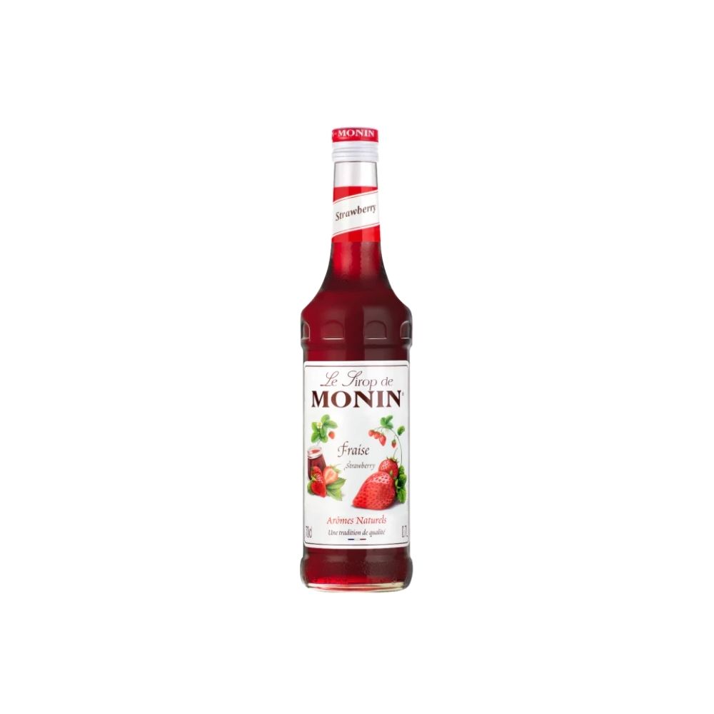 Sirop de Fraise - Monin - 70cl | ChezVous.re - Shopping et Courses en ...