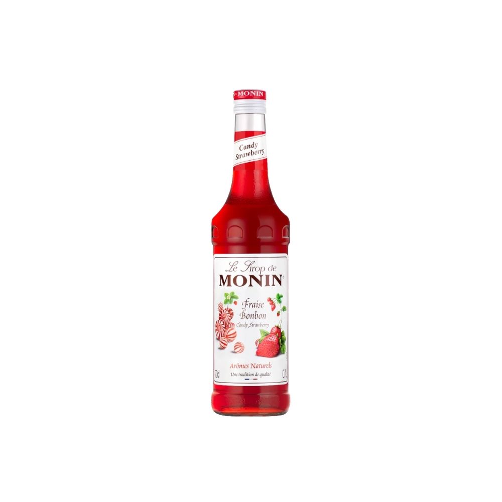 Sirop Saveur Fraise Bonbon - Monin - 70cl | ChezVous.re - Shopping et ...