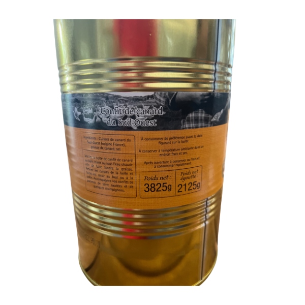 Cuisse de canard FR IGP sud-ouest confite x 12 - Maistres Occita ...