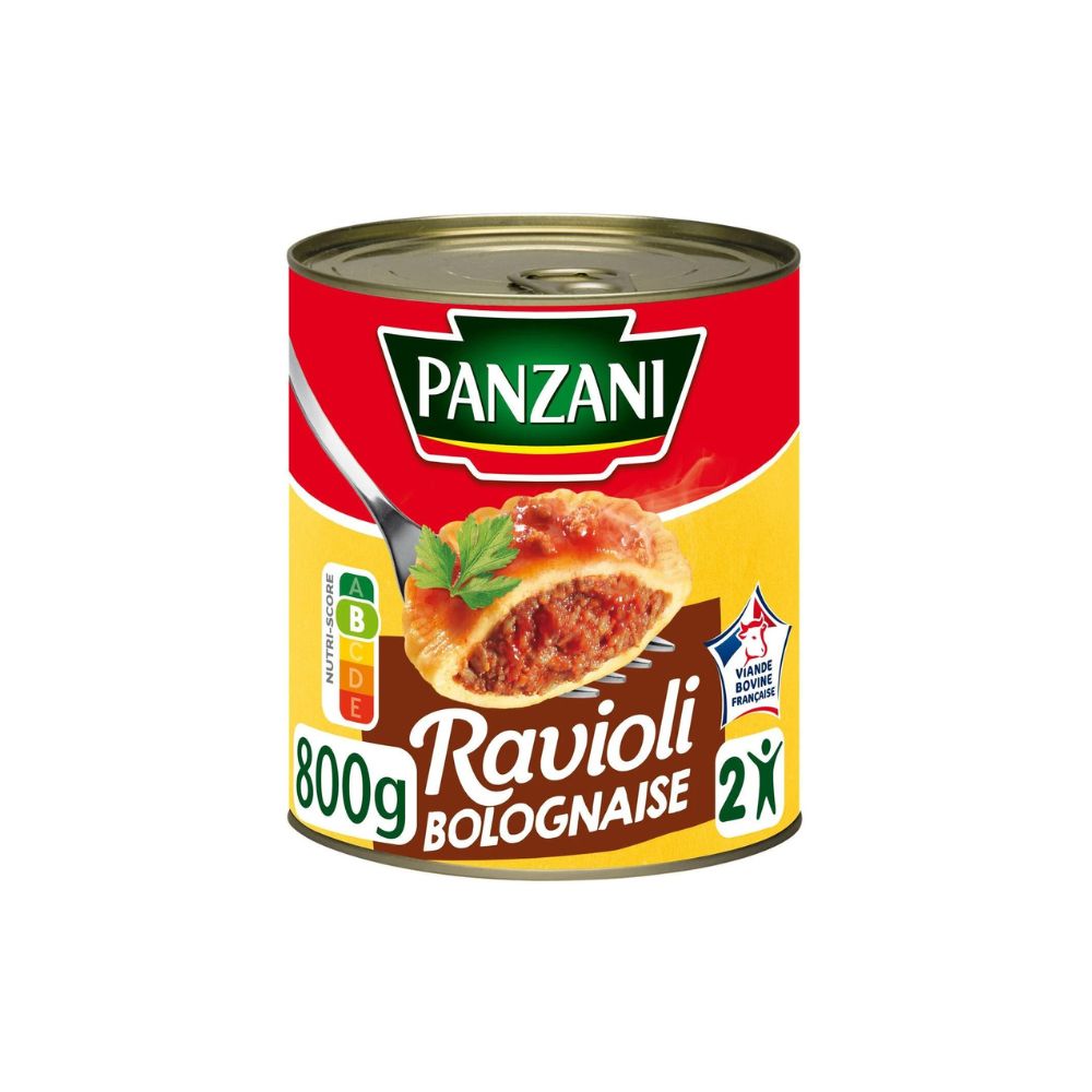 Le Ravioli Bolognaise - Panzani - 800g | ChezVous.re - Shopping et ...