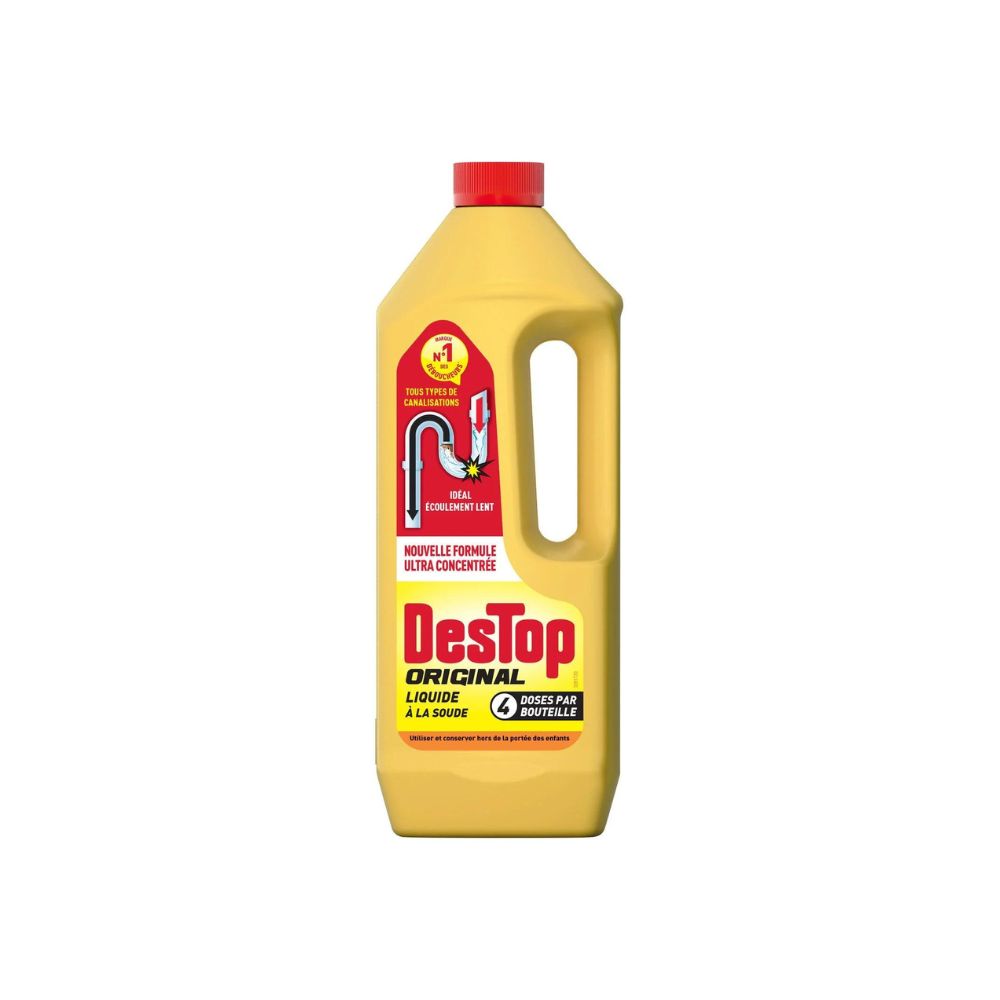 Déboucheur canalisation - Destop Original - 750mL | ChezVous.re ...