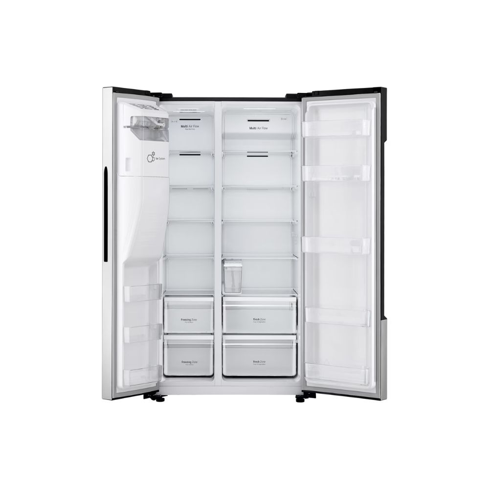 Réfrigérateur Américain | 562L | Compresseur Smart Inverter | Total No ...