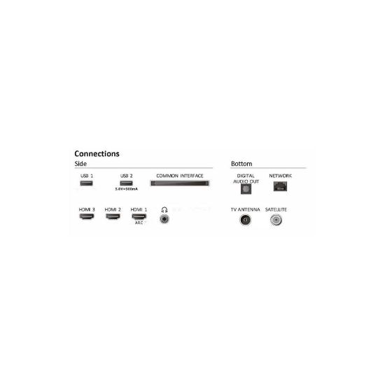 Smart TV LED 40" (102cm) Full HD - Philips 40PFS6009/12 | ChezVous.re ...