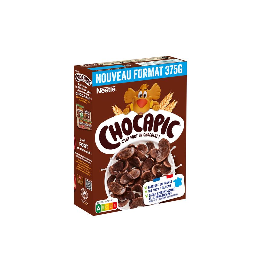 Céréales Chocapic 375g | ChezVous.re - Shopping et Courses en ligne ...