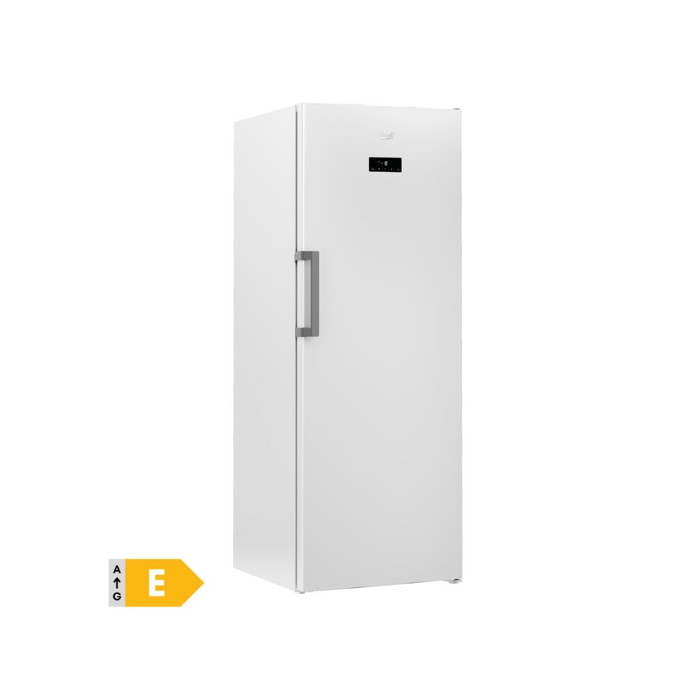 Congélateur armoire 404L No Frost - Beko bPRO 500 RFNE448E35W - Blanc ...