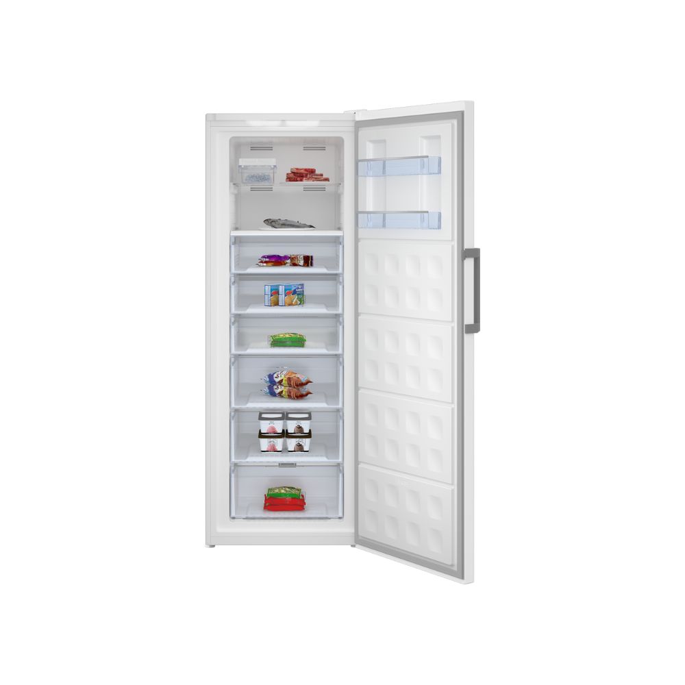 Congélateur armoire 404L No Frost - Beko bPRO 500 RFNE448E35W - Blanc ...