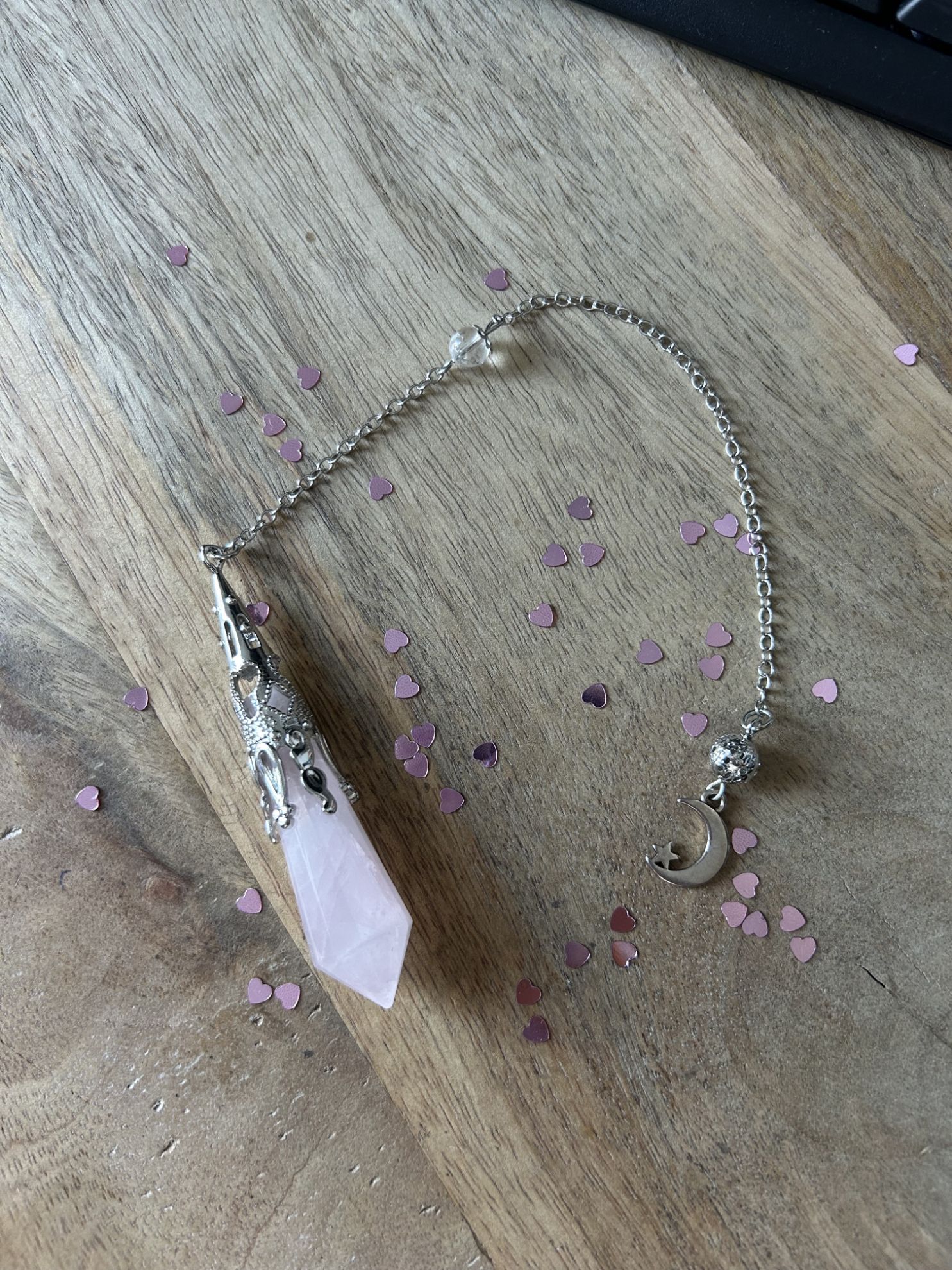 Pendule quartz rose | ChezVous.re - Shopping et Courses en ligne ...