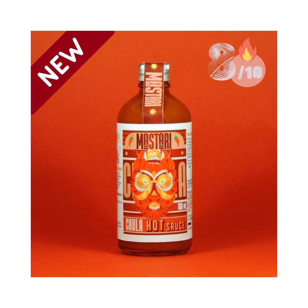 Mastari - Chula Hot Sauce - force 8/10 - 100ml | ChezVous.re - Shopping ...