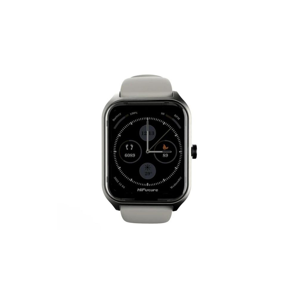 Montre connectée HiFuture Future Ultra2Pro 1,78" - Gris | ChezVous.re ...