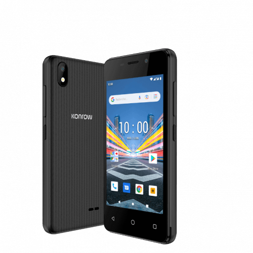 Smartphone Konrow City4 4" Double SIM 8 Go Noir | ChezVous.re - Faites ...