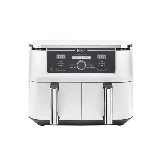 Friteuse sans huile Air Fryer Ninja Foodi MAX DualZone Blanche 9,5L AF400EUWH | ChezVous.re ...