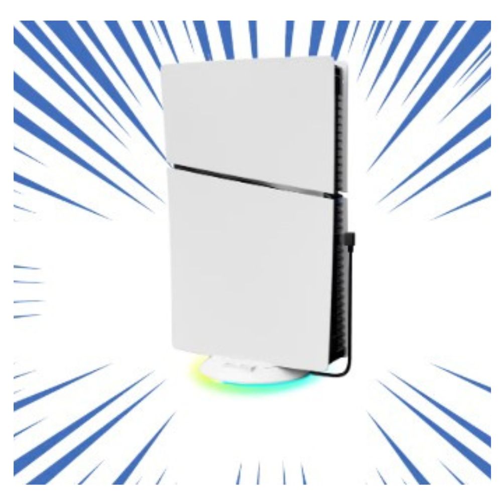 Support Vertical pour PlayStation 5 Slim Disc et PlayStation 5 Slim ...