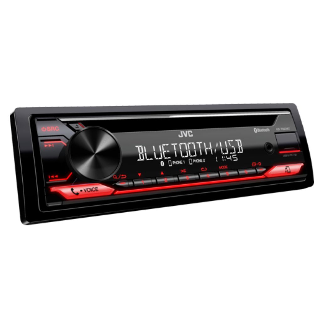 Autoradio CD 1 DIN avec Bluetooth - JVC KD-T822BT | ChezVous.re - Shopping et Courses en ligne ...