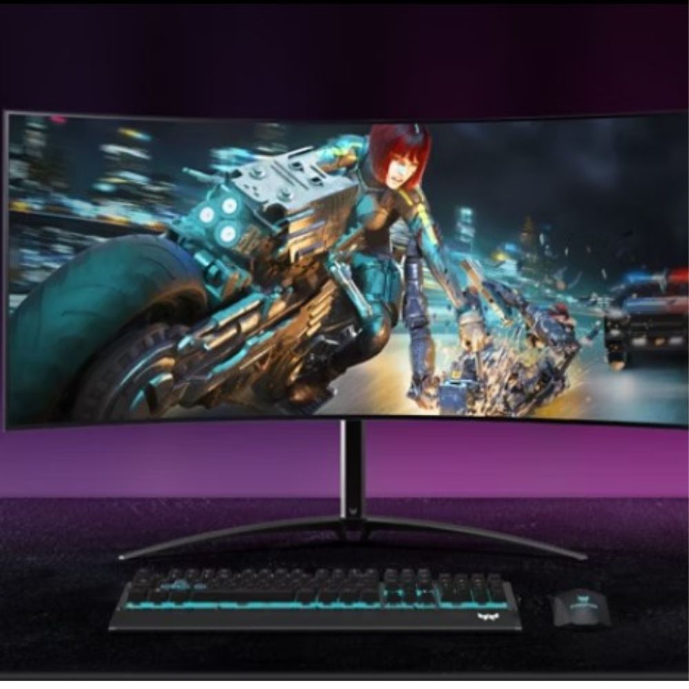 Écran PC Gaming incurvé OLED 45" Acer Predator X45B UWQHD | ChezVous.re ...