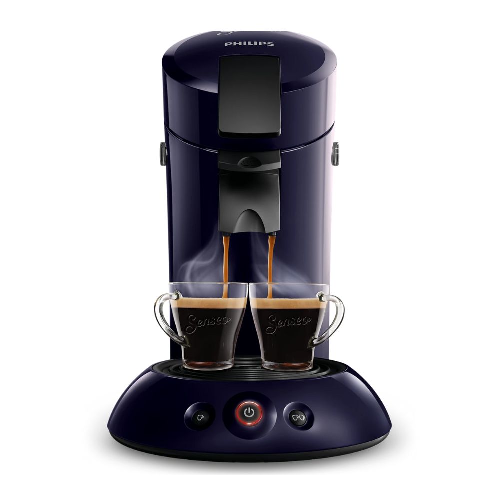 Machine à café à dosettes - Philips SENSEO® Original HD7806/71 - Bleu ...