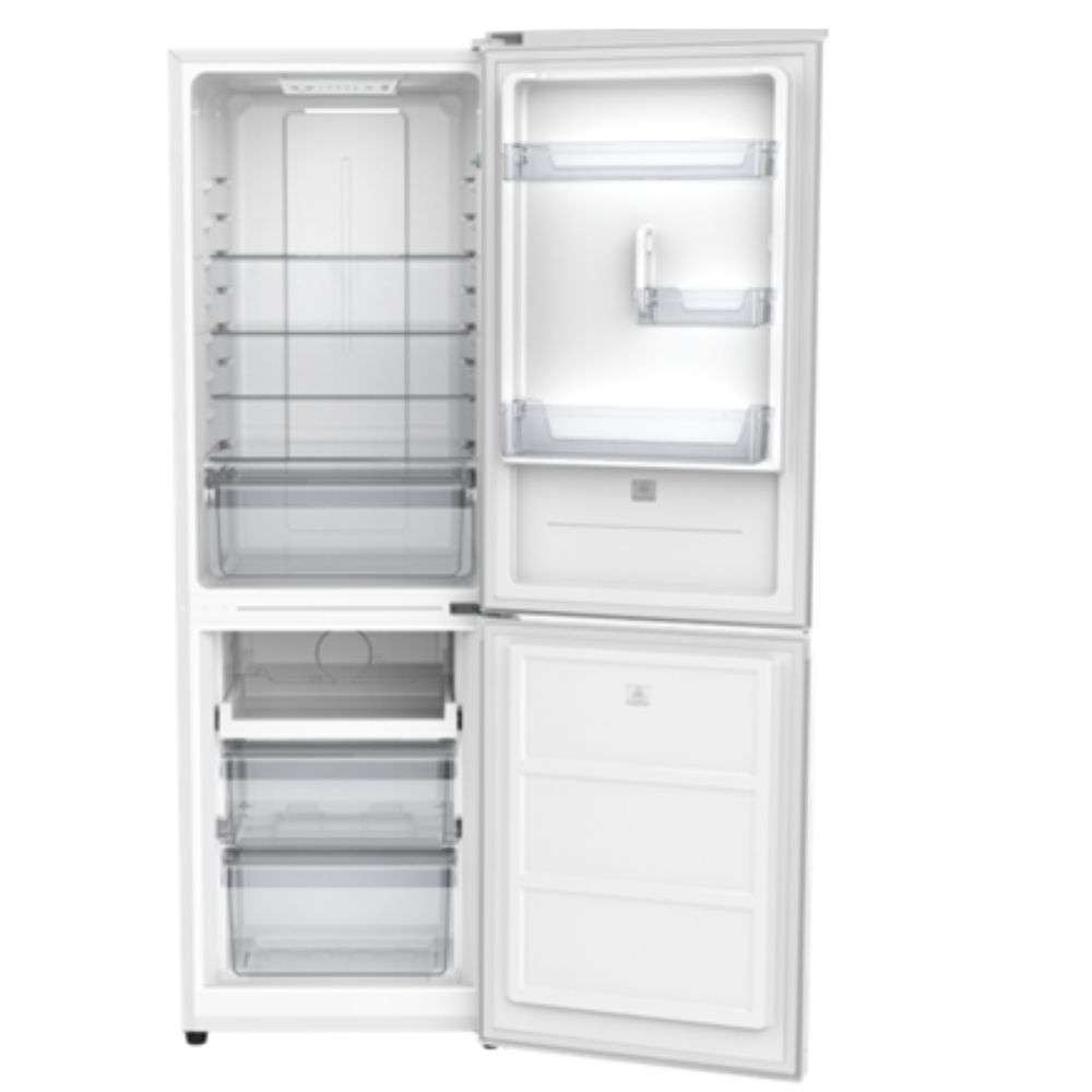 Réfrigérateur combiné 290L No Frost Berklays BNF294SCOMBIDG - Dark Inox ...