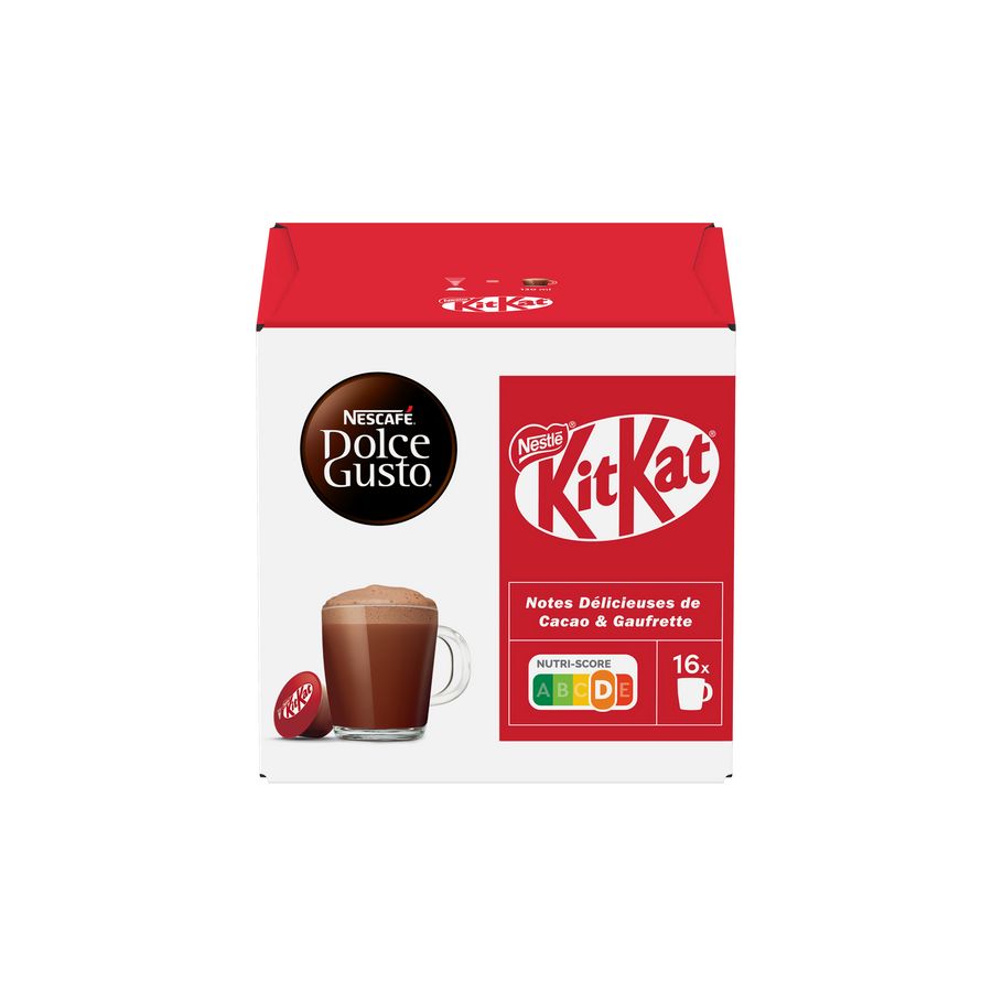 Nescafé Dolce Gusto Kit Kat 16 boissons | ChezVous.re - Faites vos ...