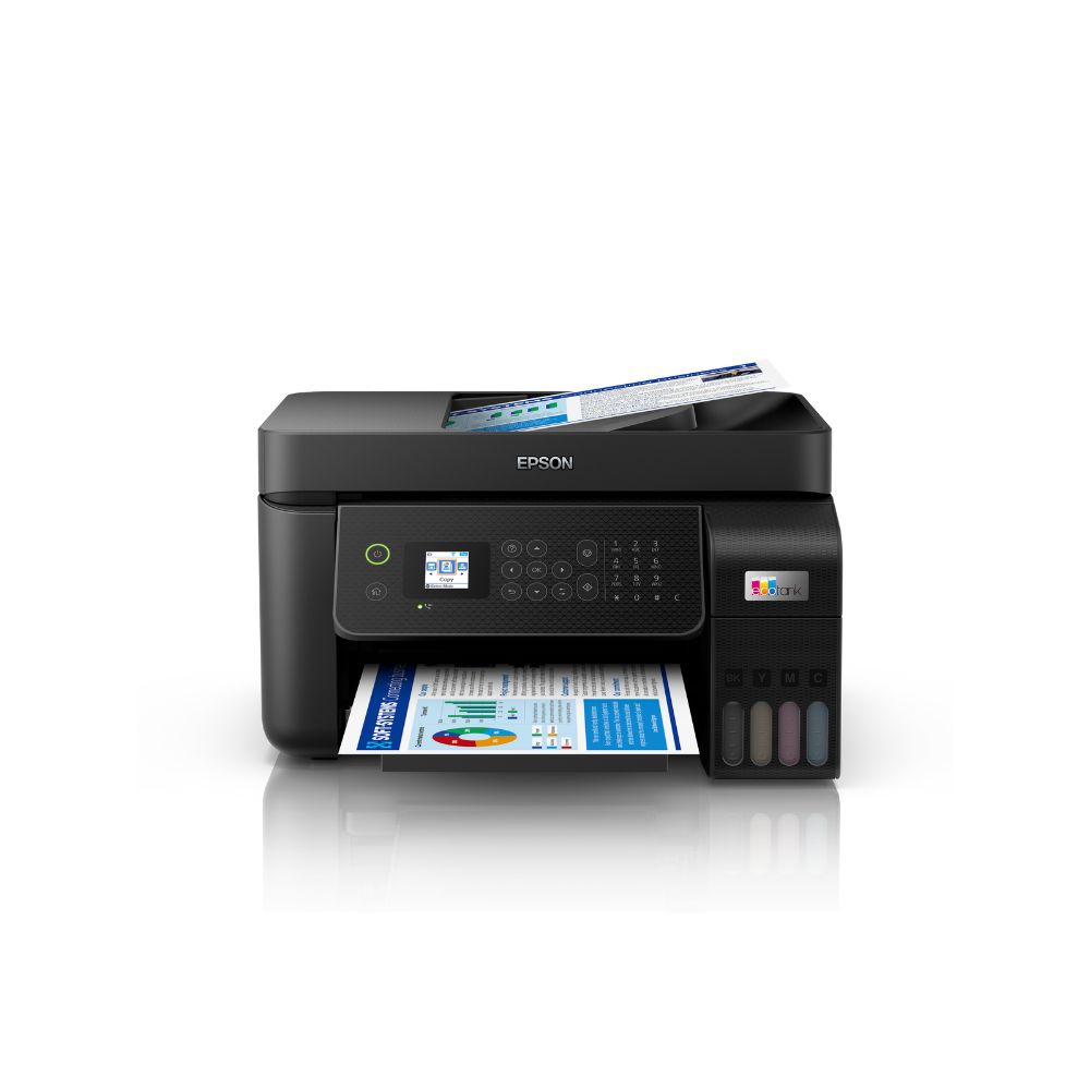 Imprimante EPSON ECOTANK L5290 MULTIFONCTIONS 4 en 1 + ADF USB + WIFI ...