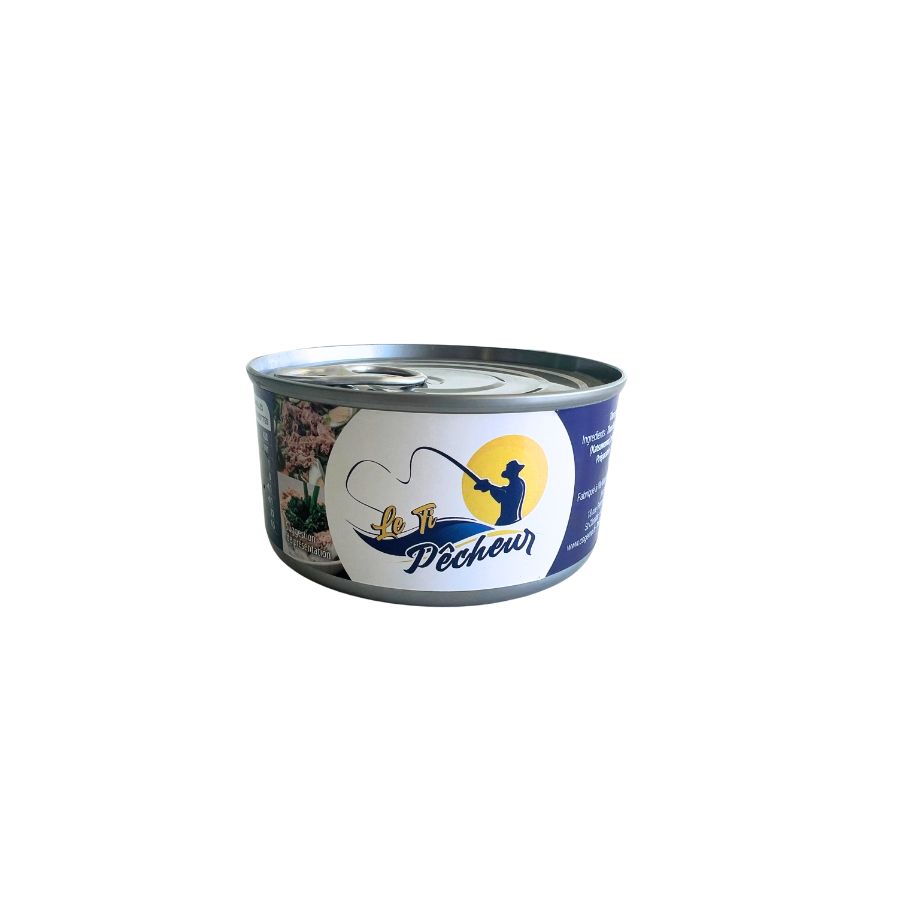 Thon entier naturel 170g – Le Ti Pêcheur | ChezVous.re - Faites vos ...