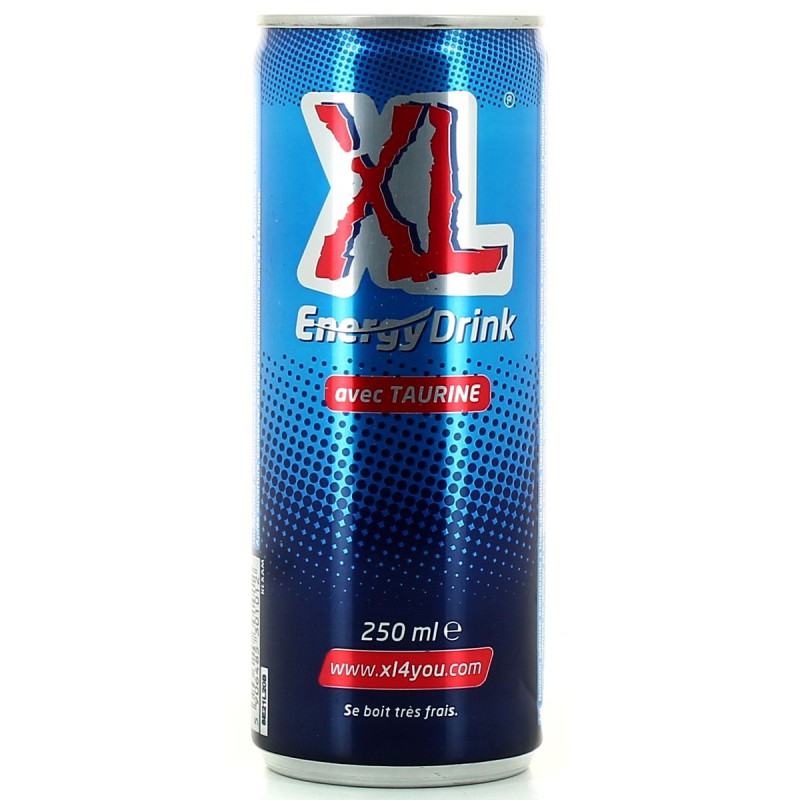 Boisson énergétique XL ENERGY DRINK 33cl | ChezVous.re - Shopping et ...