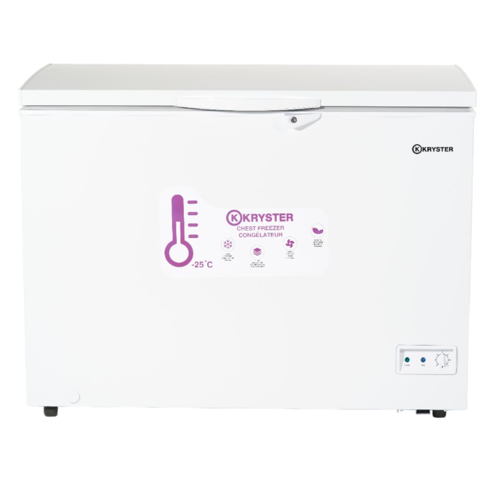 Congélateur coffre KRYSTER 140 litres avec clé | ChezVous.re - Faites ...