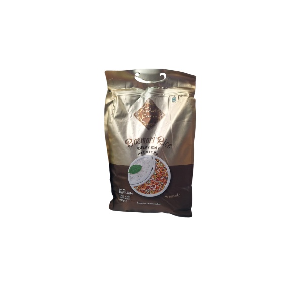 Riz Basmati Gold Farm - Sac 5Kg | ChezVous.re - Faites vos courses en ...