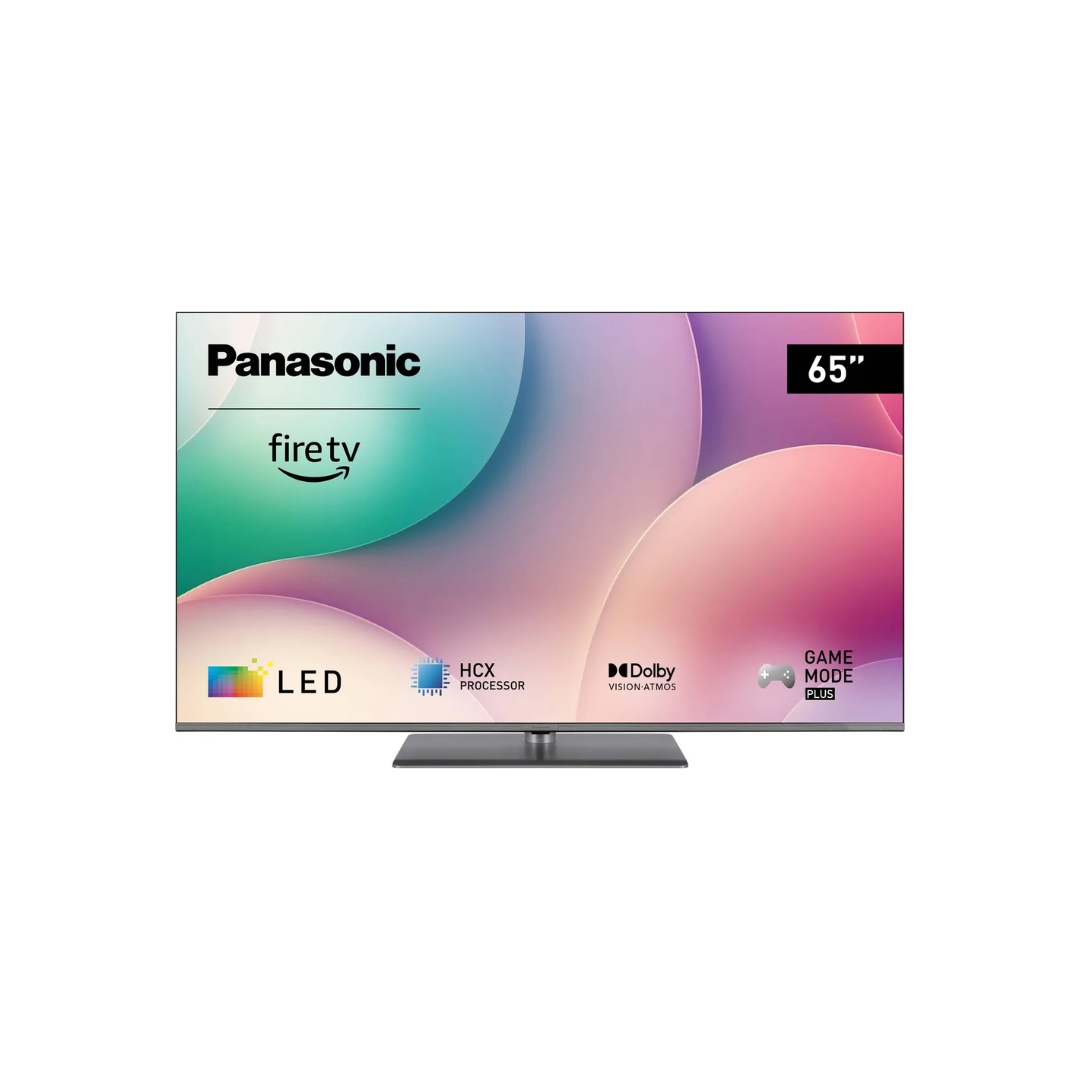 Panasonic 65" 4K QLED Smart TV W83(AE6) – Fire TV Intégré | ChezVous.re ...