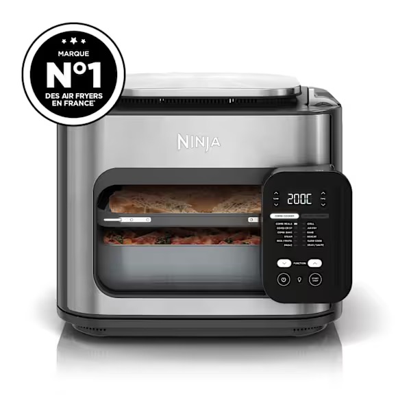 Ninja Combi SFP700EU – Multicuiseur, Four & Air Fryer 12-en-1 - Ninja ...