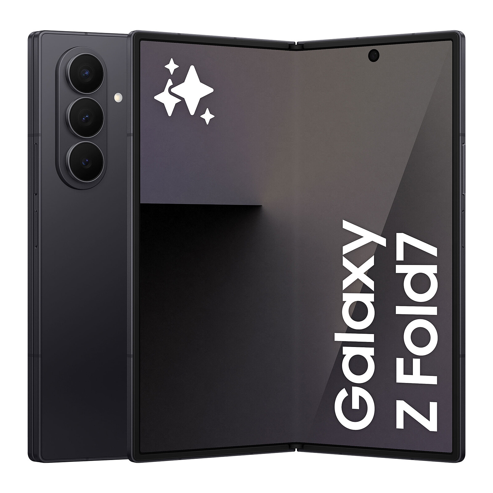 Samsung Galaxy Z Fold 7 (F966B) - 256Go - Noir - 12Go RAM - Écran ...