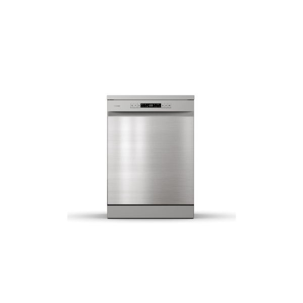 Lave-vaisselle Hisense H13DX – 13 couverts – Inox – A++ – Silencieux 49 ...
